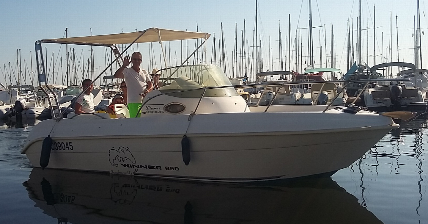 Location ULTRAMAR Winner 650 à Santa-Maria-Poggio