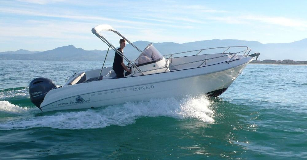 Location PACIFIC CRAFT 670 Open à Saint-Cyprien